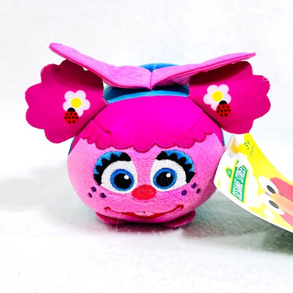 Sesame Street | Toys | Sesame Street Abby Cadabby Stackable Plush Toy ...